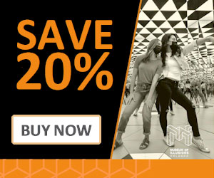Paradox Museum Miami 20% Off Coupon Code, Promo Code