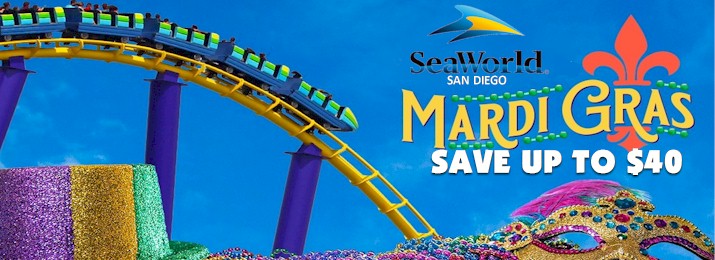 SeaWorld San Diego Save up to 45% Coupon Codes