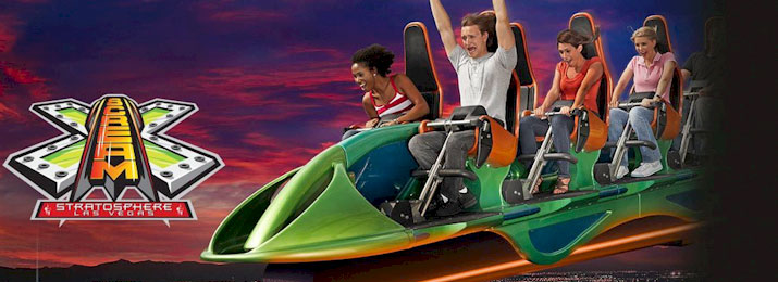 X-Scream Ride at Stratosphere 20% Off Coupon Code, Promo Code